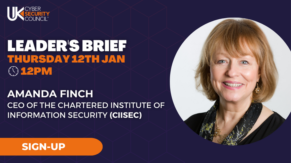 Leader's Brief with: Amanda Finch